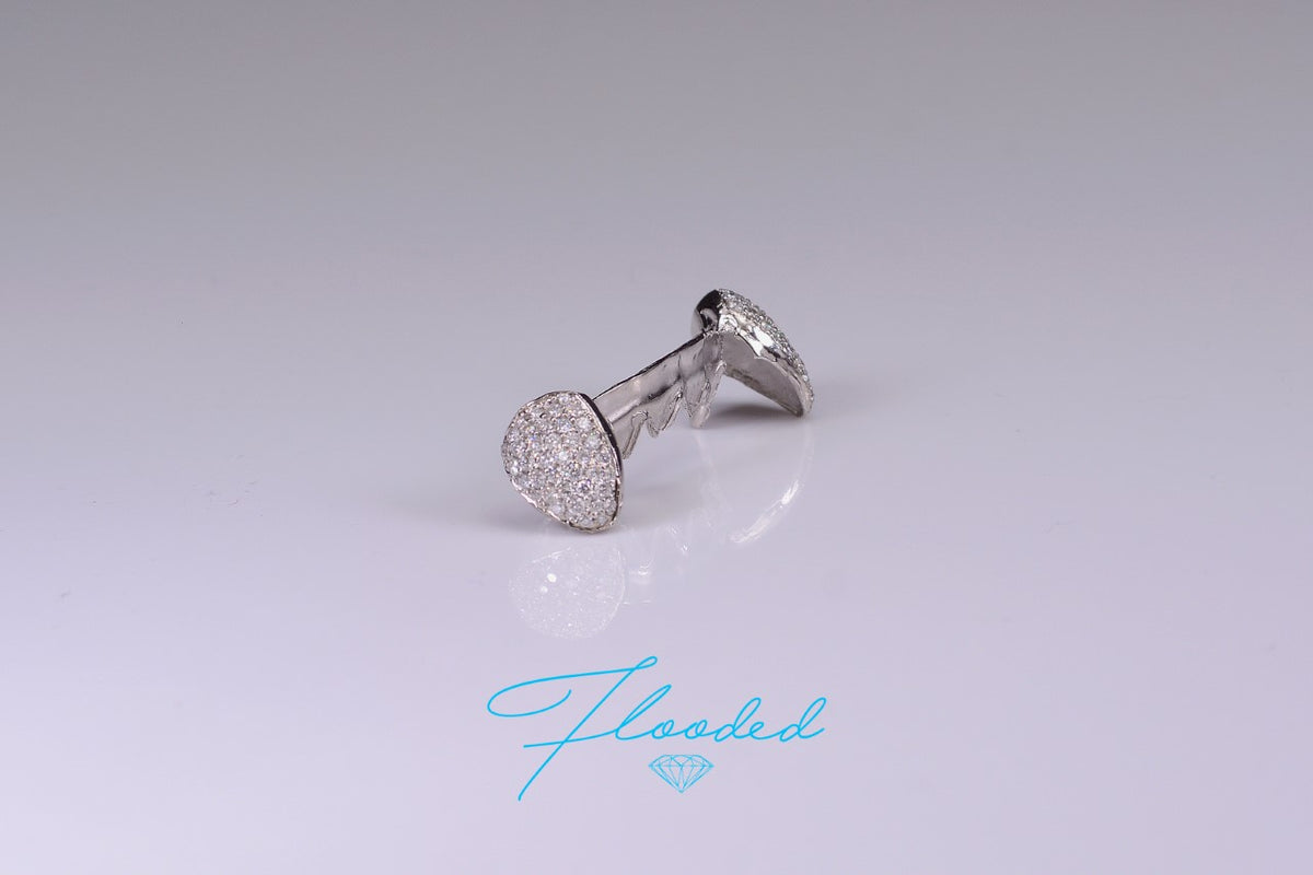 Diamond Fang Grillz – Flooded Jewelers